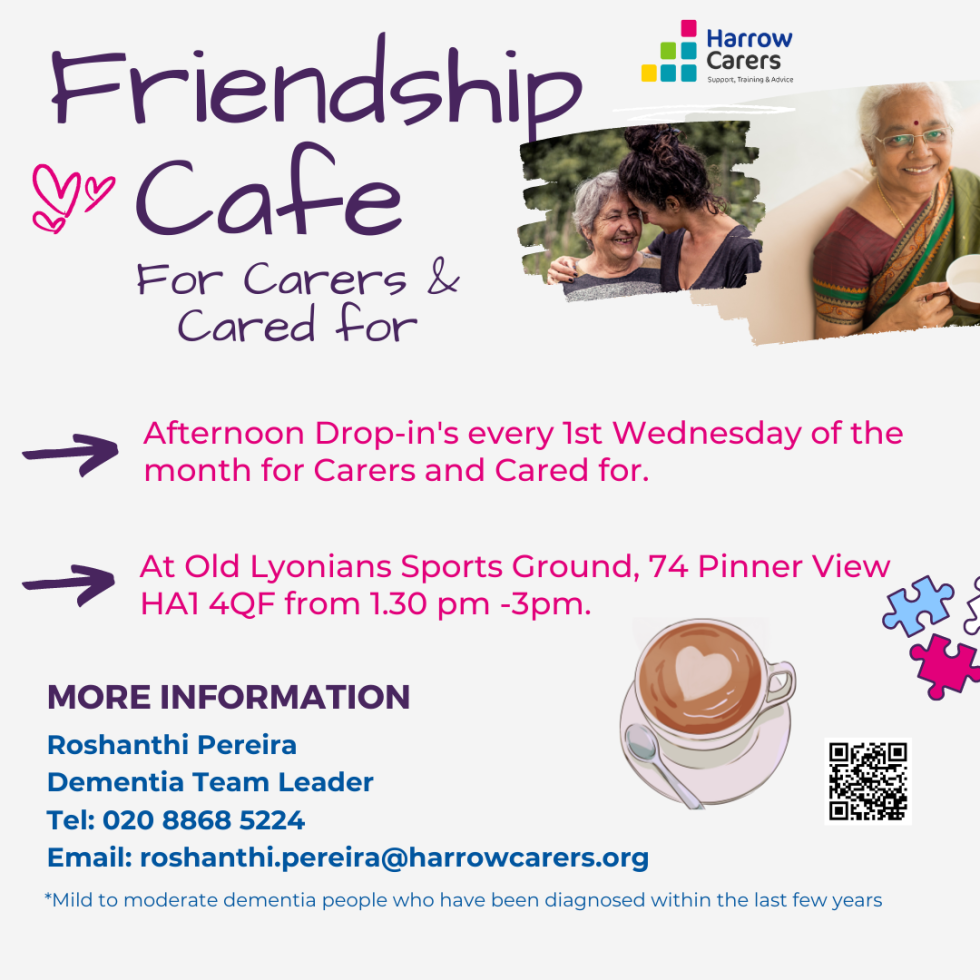 HOME - Harrow Carers